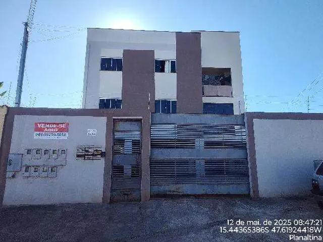 Apartamento para Venda em Planaltina/GO Setor Norte 2 Quartos