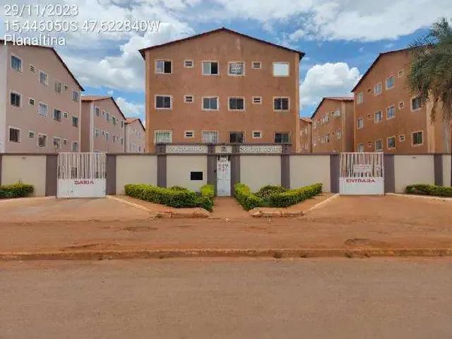 Apartamento para Venda em Planaltina/GO Setor Oeste 2 Quartos