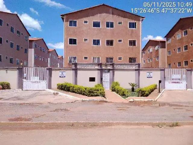 Apartamento para Venda em Planaltina/GO Setor Oeste 2 Quartos