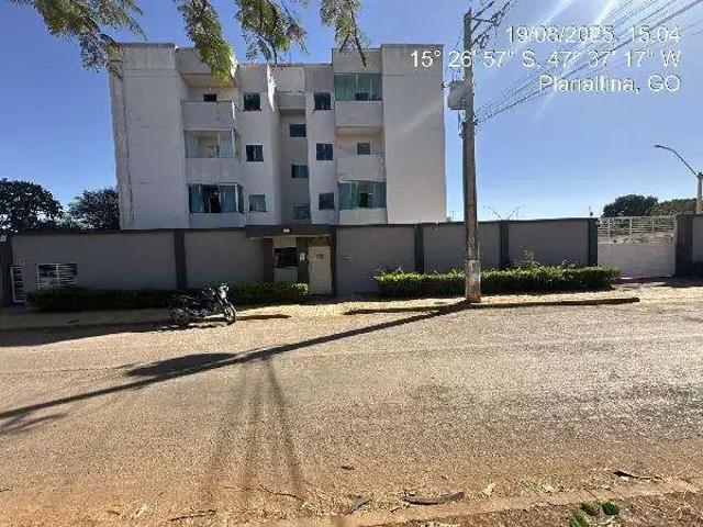 Apartamento para Venda em Planaltina/GO Setor Oeste 2 Quartos
