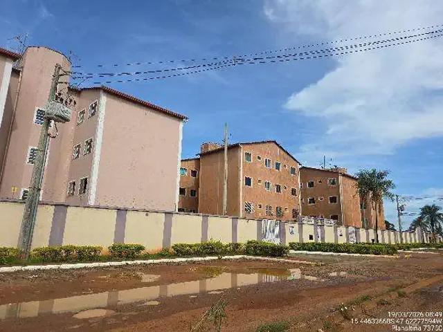 Apartamento para Venda em Planaltina/GO Setor Oeste 2 Quartos