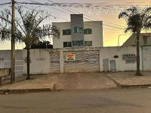 Apartamento para Venda em Planaltina/GO Setor Oeste 2 Quartos