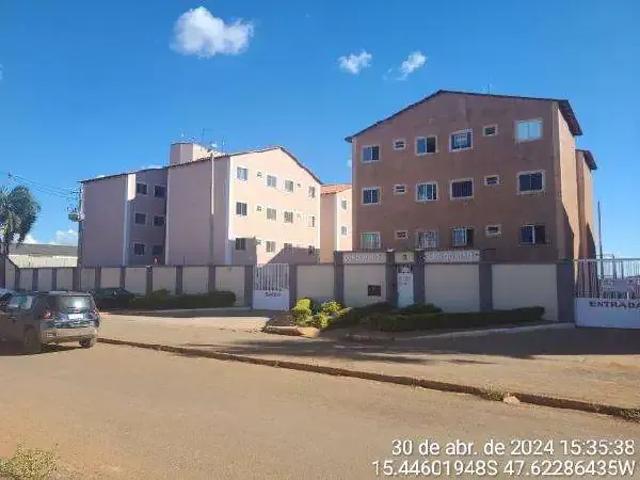 Apartamento para Venda em Planaltina/GO Setor Oeste 2 Quartos