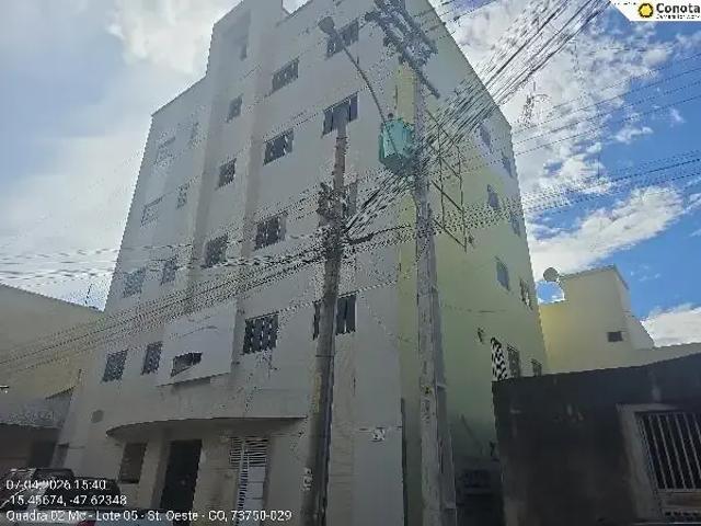 Apartamento para Venda em Planaltina/GO Setor Oeste 3 Quartos