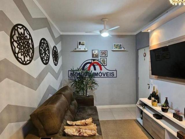 Apartamento para venda em Planalto Do Sol Ii de 55.00m² com 2 Quartos e 1 Garagem