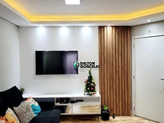 Apartamento para venda em Plaza Bella Vista de 62.00m² com 2 Quartos, 1 Suite e 2 Garagens