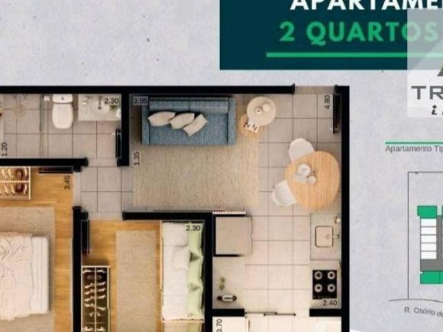 Apartamento para venda em Poço Rico, Juiz de Fora