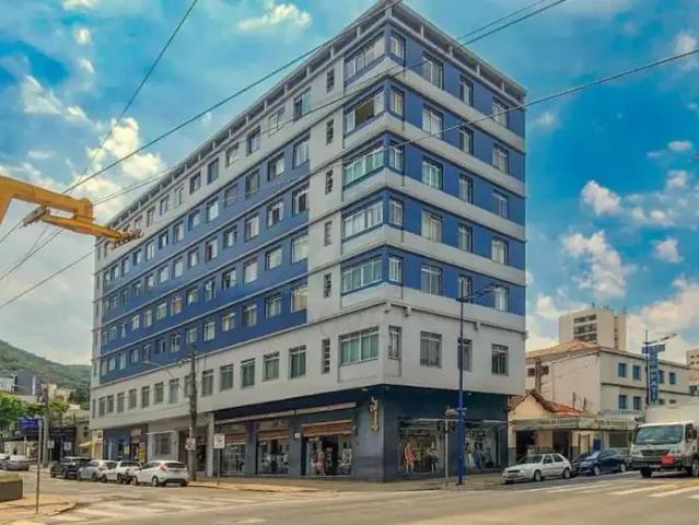 Apartamento para Venda em Poços de Caldas/MG Centro 1 Quartos
