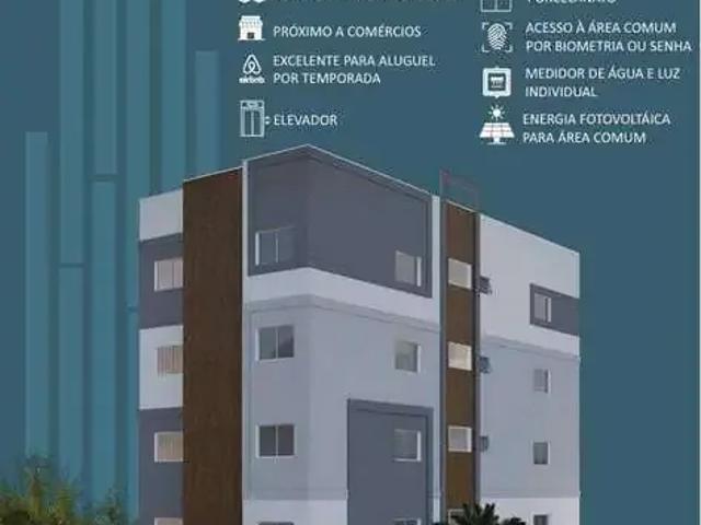 Apartamento para Venda em Poços de Caldas/MG Centro 1 Quartos