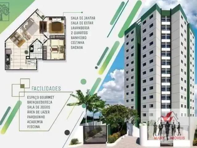 Apartamento para Venda em Poços de Caldas/MG Jardim dos Manacás 2 Quartos