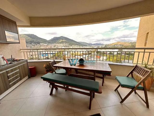 Apartamento para Venda em Poços de Caldas/MG Jardim Elvira Dias 3 Quartos