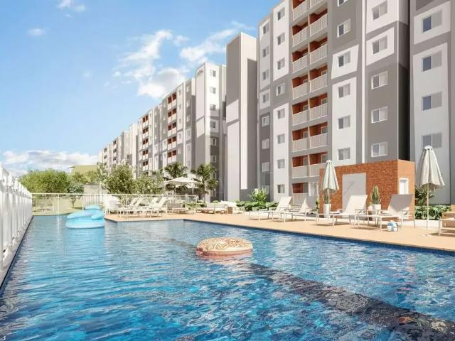 Apartamento para Venda em Poços de Caldas/MG Jardins de Florença 2 Quartos