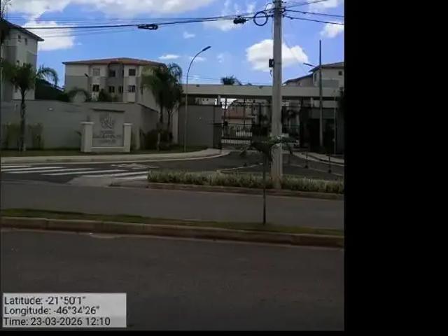 Apartamento para Venda em Poços de Caldas/MG Loteamento Residencial Tiradentes 1 Quartos