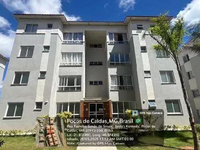 Apartamento para Venda em Poços de Caldas/MG Loteamento Residencial Tiradentes 2 Quartos
