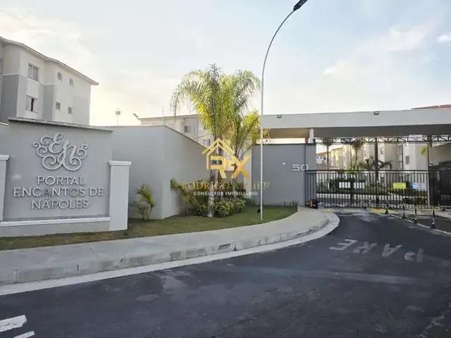 Apartamento para Venda em Poços de Caldas/MG Loteamento Residencial Tiradentes 2 Quartos