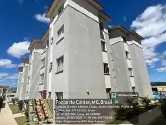 Apartamento para Venda em Poços de Caldas/MG Loteamento Residencial Tiradentes 2 Quartos