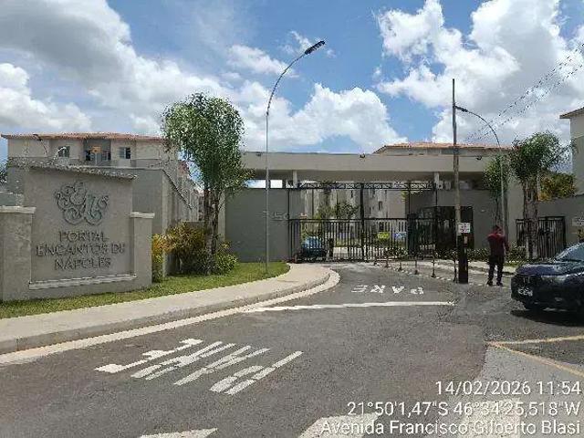 Apartamento para Venda em Poços de Caldas/MG Loteamento Residencial Tiradentes 2 Quartos