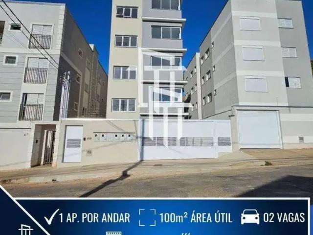 Apartamento para Venda em Poços de Caldas/MG Residencial São Bernardo 3 Quartos