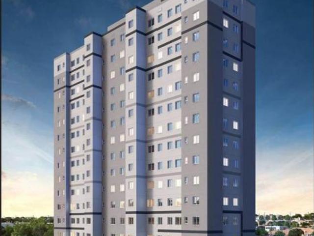 Apartamento para Venda em Poá, Vila Monteiro, 2 dormitórios, 1 banheiro, 1 vaga