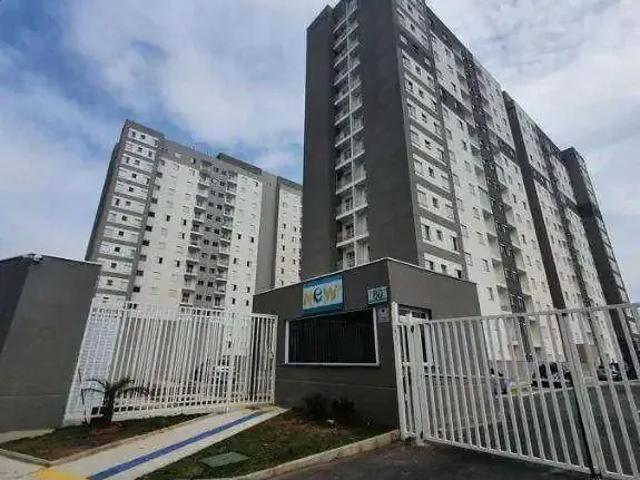 Apartamento para Venda em Poá/SP Água Vermelha 2 Quartos