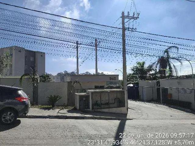 Apartamento para Venda em Poá/SP Vila Perracini 2 Quartos
