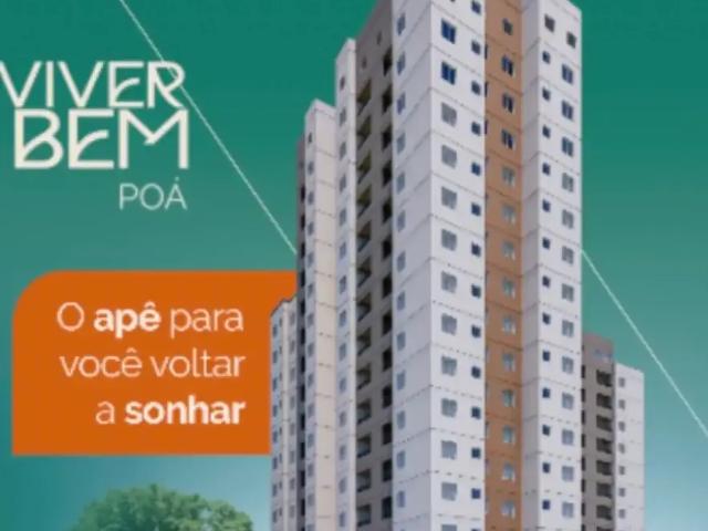Apartamento para Venda em Poá/SP Vila Ruth 2 Quartos