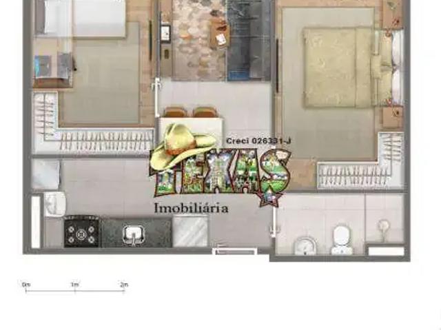 Apartamento para Venda em Poá/SP Vila Varela 2 Quartos