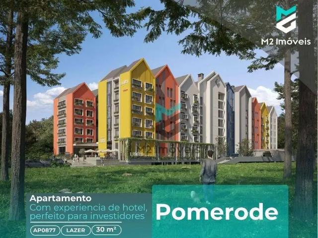 Apartamento para Venda em Pomerode/SC Centro 1 Quartos