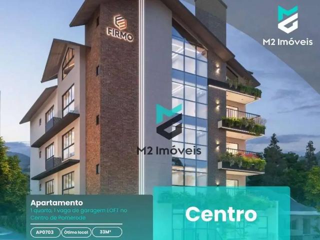Apartamento para Venda em Pomerode/SC Centro 1 Quartos
