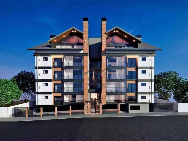 Apartamento para Venda em Pomerode/SC Centro 3 Quartos