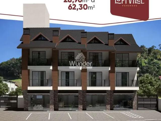 Apartamento para Venda em Pomerode/SC Wunderwald 1 Quartos