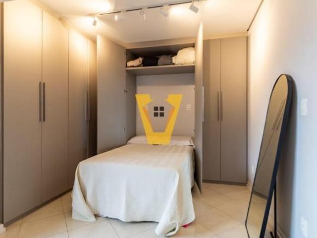 Apartamento para venda e locação em Pompeia com 1 quarto, 33m²