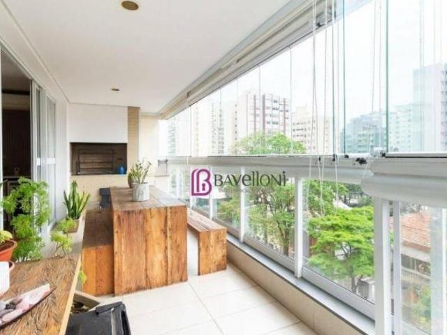 Apartamento para venda em Pompeia de 144.00m² com 3 Quartos, 3 Suites e 3 Garagens