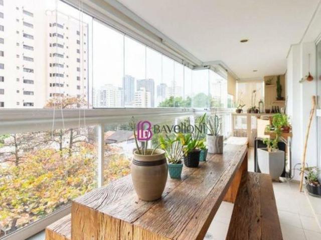 Apartamento para venda em Pompeia de 144.00m² com 3 Quartos, 3 Suites e 3 Garagens