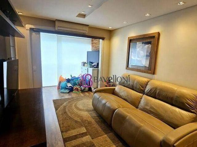 Apartamento para venda em Pompeia de 77.00m² com 3 Quartos, 1 Suite e 2 Garagens