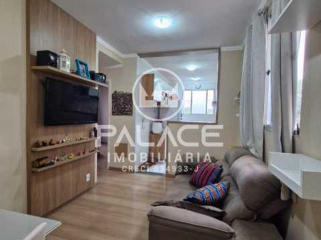 Apartamento para venda em Pompéia em Piracicaba São Paulo de 45.00m² com 2 Quartos, 1 Suíte e 1 Garagem