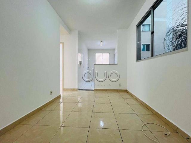 Apartamento para venda em Pompéia em Piracicaba São Paulo de 45.00m² com 2 Quartos e 1 Garagem