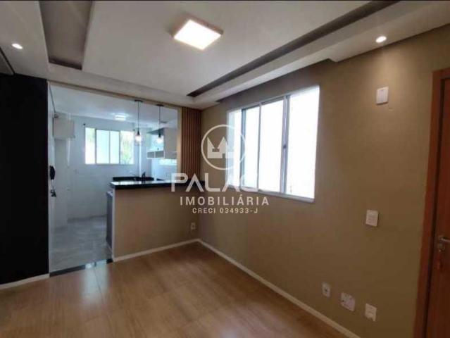 Apartamento para venda em Pompéia em Piracicaba São Paulo de 46.00m² com 2 Quartos, 1 Suíte e 1 Garagem