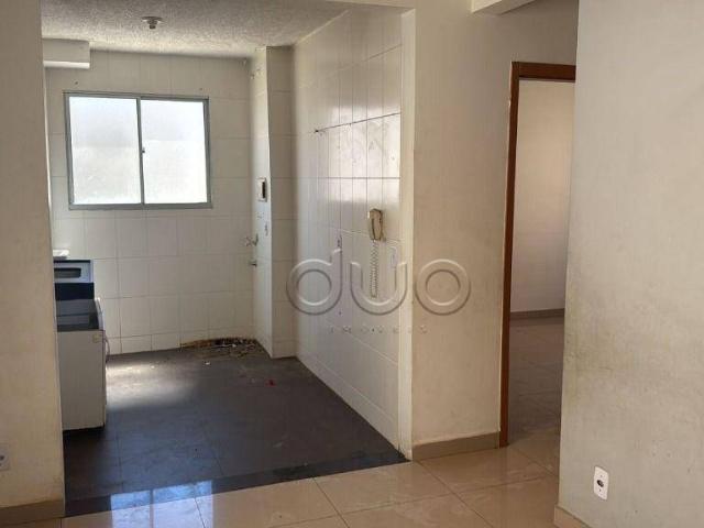 Apartamento para venda em Pompéia em Piracicaba São Paulo de 46.00m² com 2 Quartos e 1 Garagem