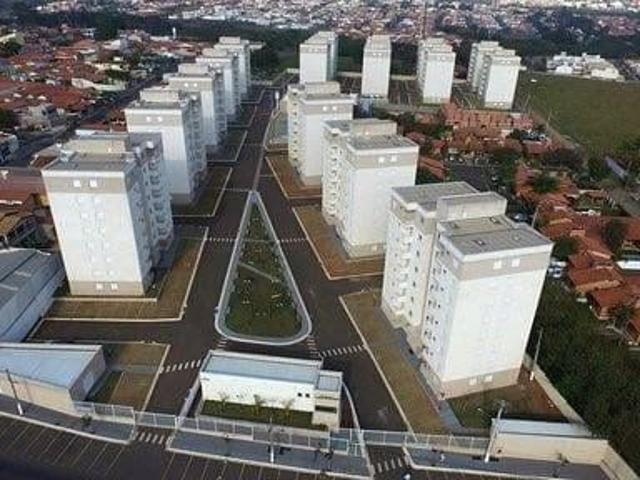 Apartamento para venda em Pompéia em Piracicaba São Paulo de 55.00m² com 2 Quartos e 1 Garagem