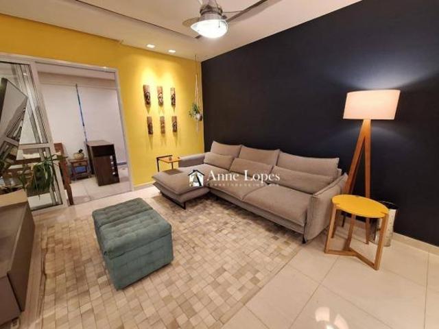 Apartamento para venda em Ponta Da Praia de 103.00m² com 3 Quartos, 2 Suites e 2 Garagens
