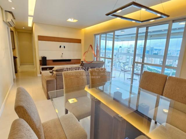 Apartamento para venda em Ponta Da Praia em Santos São Paulo de 111.00m² com 3 Quartos, 2 Suítes e 2 Garagens