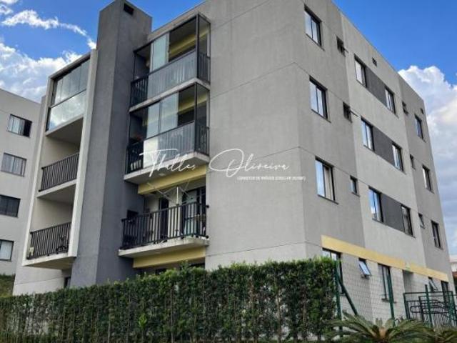Apartamento para Venda em Ponta Grossa, Jardim Carvalho, 2 dormitórios, 1 banheiro, 1 vaga