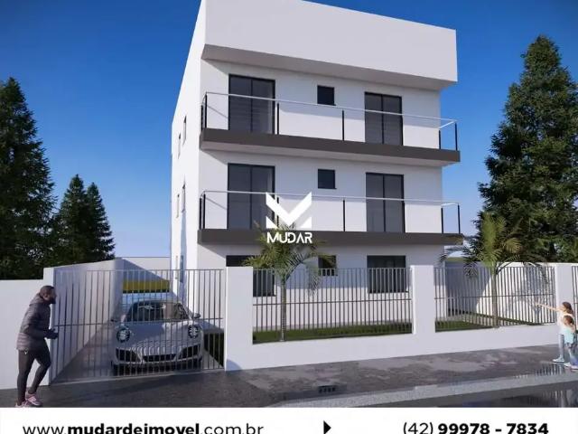 Apartamento para Venda em Ponta Grossa/PR Oficinas 2 Quartos