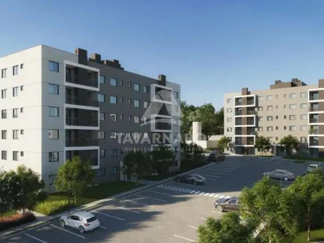 Apartamento para Venda em Ponta Grossa/PR Oficinas 2 Quartos