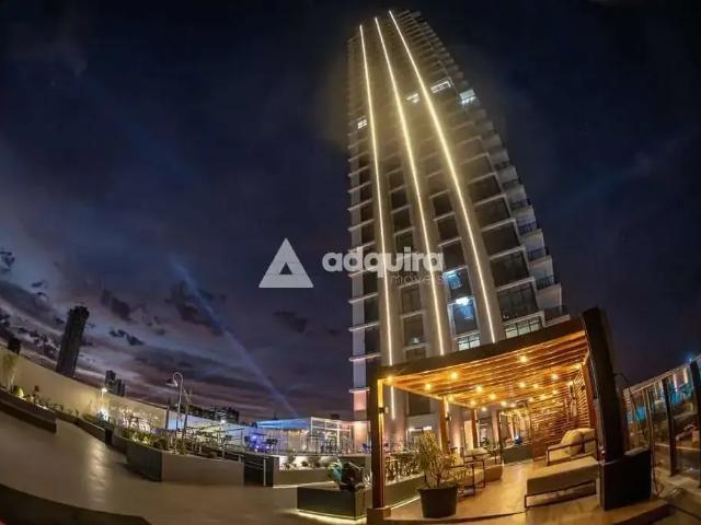 Apartamento para Venda em Ponta Grossa/PR Oficinas 3 Quartos