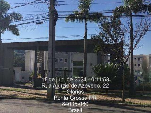 Apartamento para Venda em Ponta Grossa/PR Olarias 2 Quartos