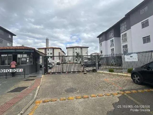 Apartamento para Venda em Ponta Grossa/PR Olarias 2 Quartos