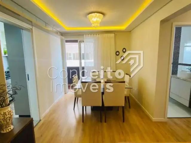 Apartamento para Venda em Ponta Grossa/PR Centro 2 Quartos