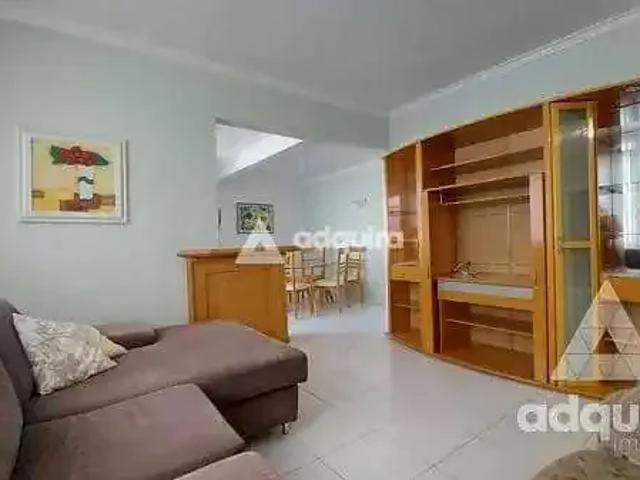 Apartamento para Venda em Ponta Grossa/PR Centro 2 Quartos